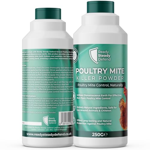 Poultry Mite Killer Powder - 250G