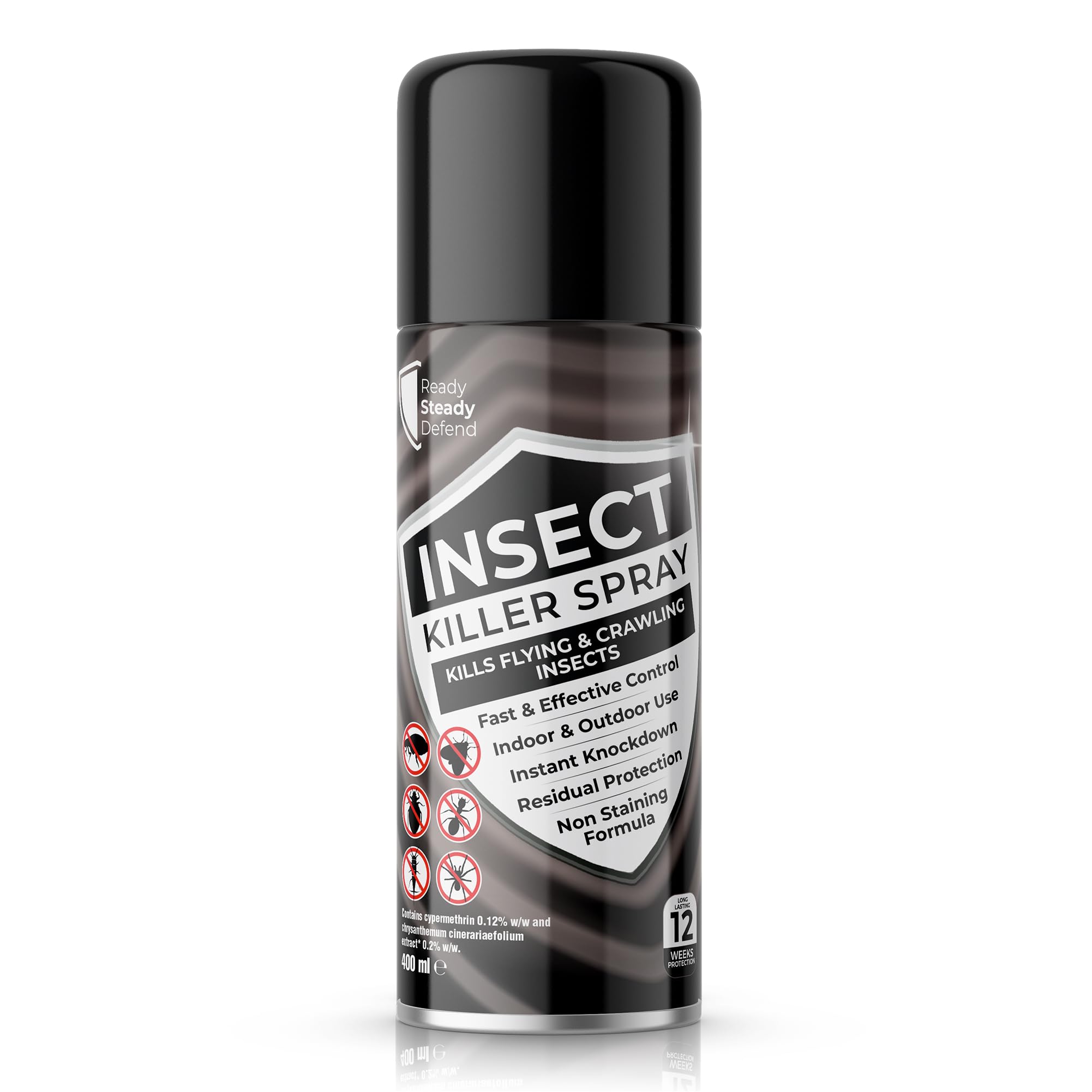 Insect Killer Aerosol Spray 400ml - Dethlac Alternative