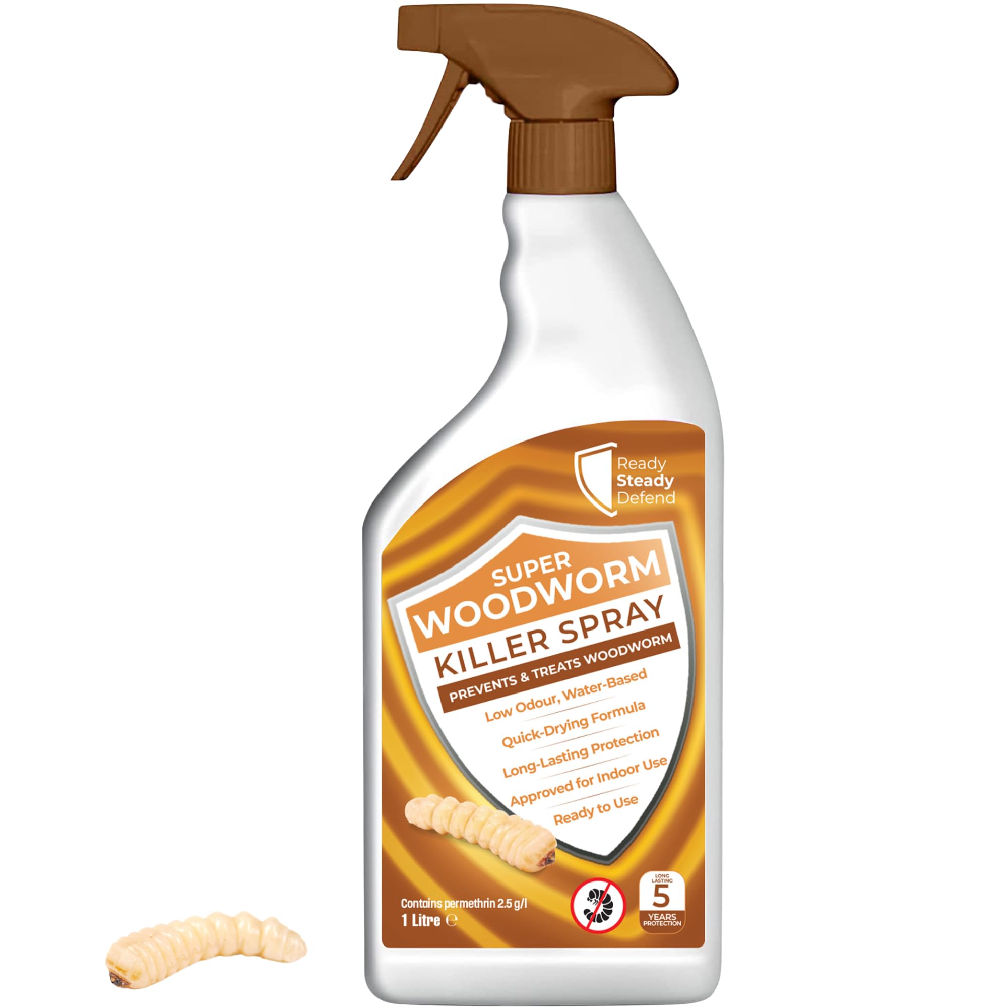 Woodworm Killer Spray 1L