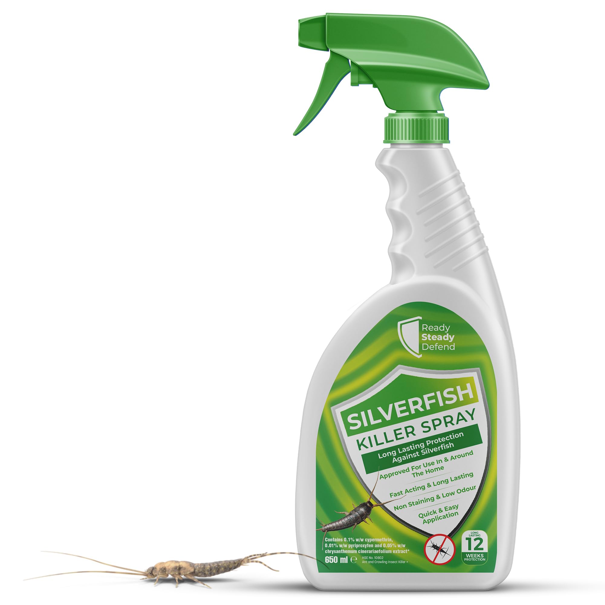 Silverfish Killer Spray - 650ML