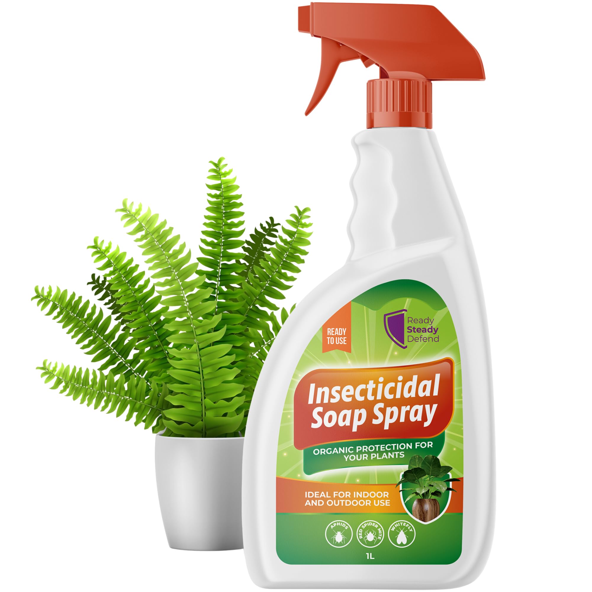 Insecticidal Soap Spray for Plants - 1L