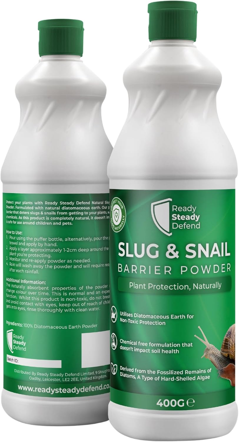 Slug & Snail Barrier Powder - 400G