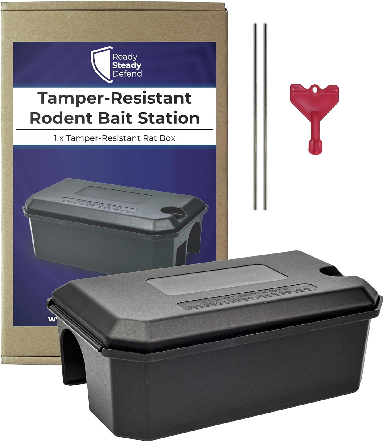 Compact Rodent Bait Station